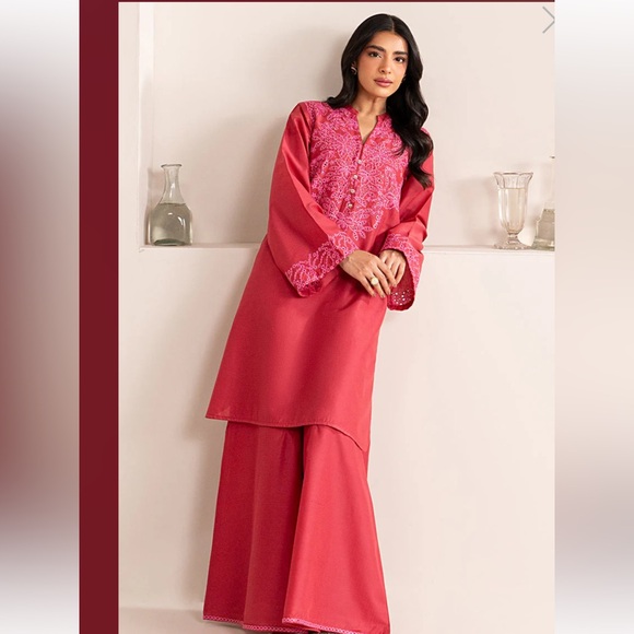 cross stitch Pakistan | Dresses | Chimeras Two Piece Dress Brand Cross ...